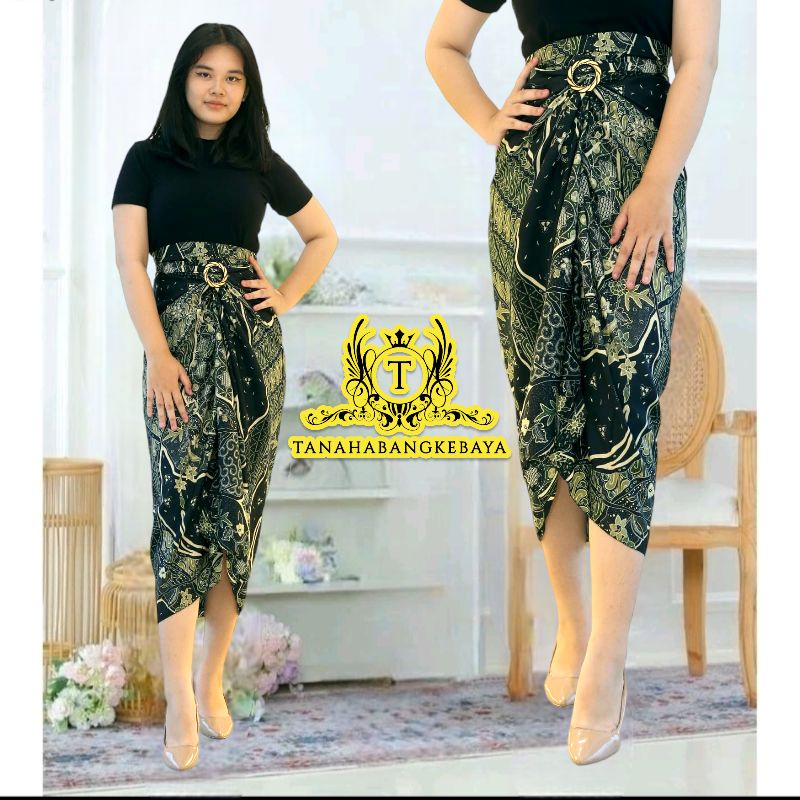 Jual Rok Lilit Batik Rok Lilit Bawahan Kebaya Rok Kebaya Rok LERENG ...