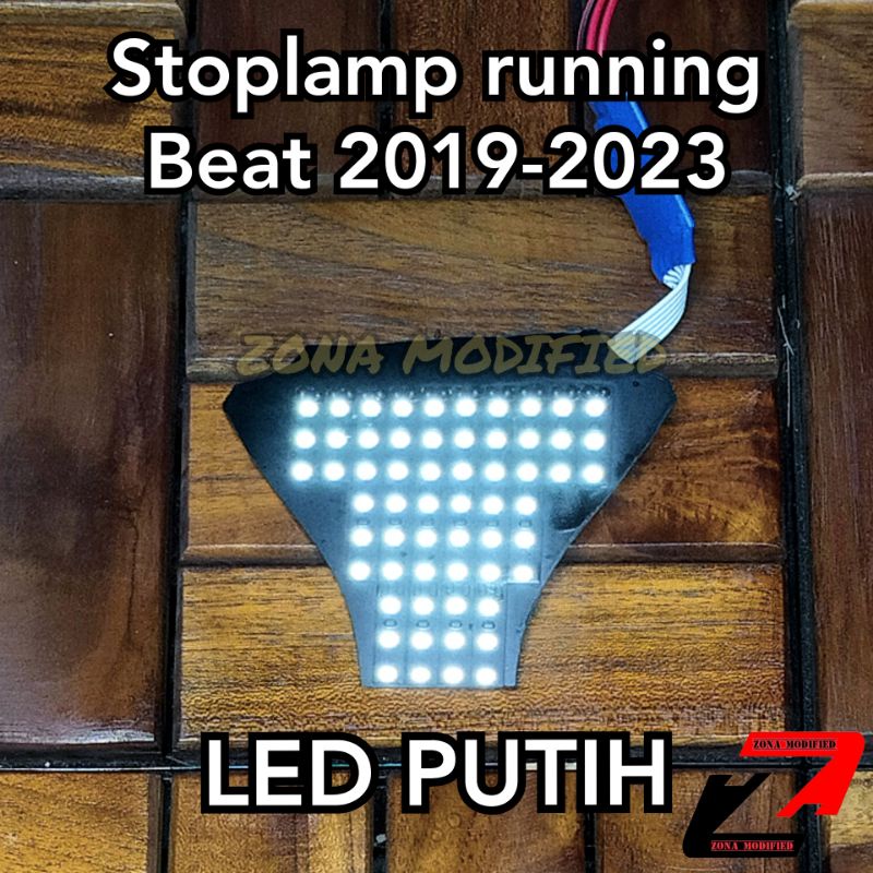 Jual stoplamp running beat 2020-2024 beat deluxe beat street 8 mode ...