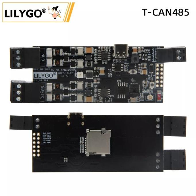 Jual LILYGO T-Can485 ESP32 CAN WiFi Bluetooth MicroSD Development Board ...