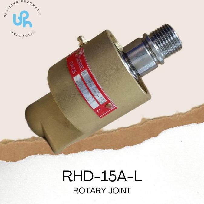 Jual ROTARY JOINT RHD-15A-R / RHD-15A-L MONO FLOW KUNINGAN RATA | Shopee Indonesia