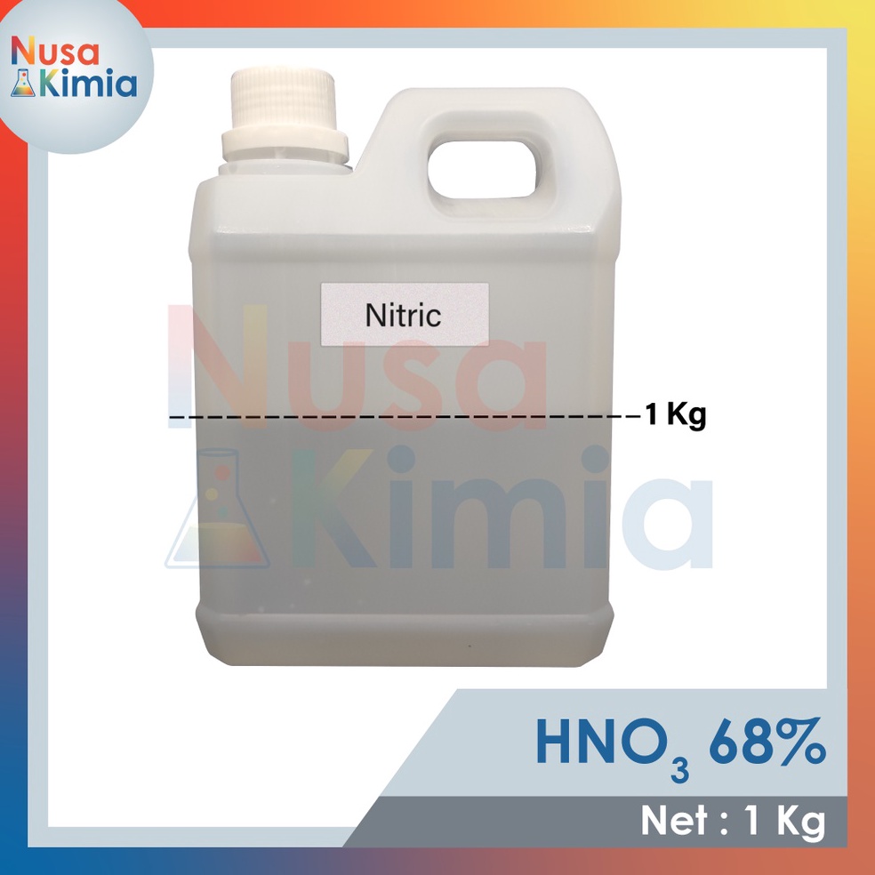 Jual Stok Terbatas.. HNO3 Nitric 68% 1 Kg | Shopee Indonesia