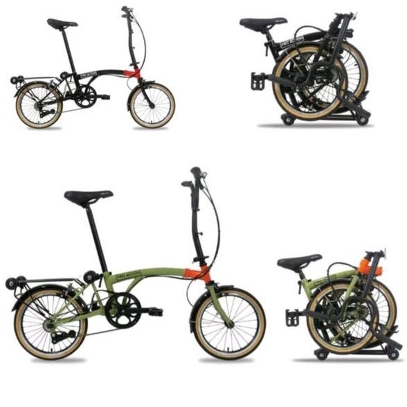 Jual SEPEDA LIPAT TIGA TRIFOLD PRO ACTION PARROT 3 SPEED RANINOFRIANI5 ...