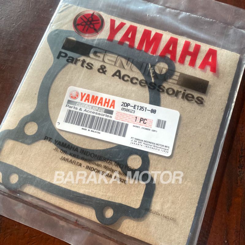 Jual Pak Bureng Perpak Paking Blok Block Seher Bawah 2DP Nmax N-Max ...