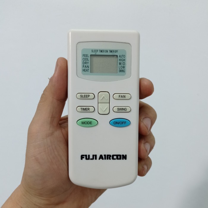 Jual Remot Remote AC Original Fuji Aircon | Shopee Indonesia