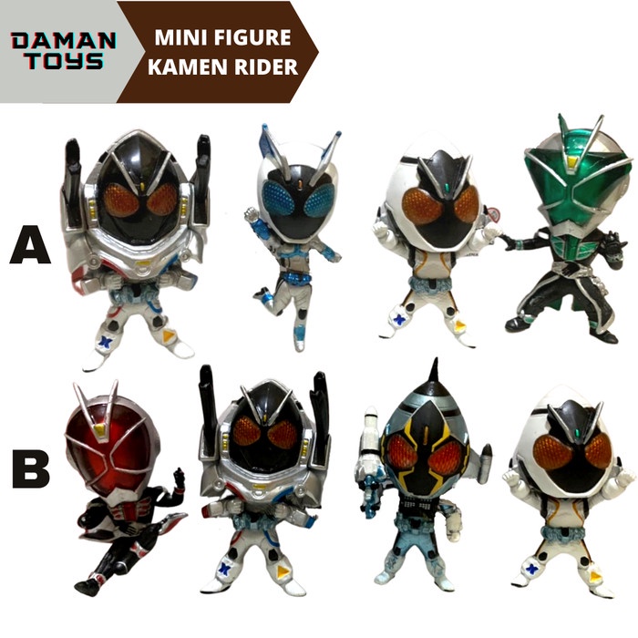 Jual Original Kamen Rider Chibi Wizard Infinity Blade Bandai Action ...