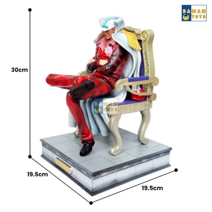 Jual Action Figure One Piece Marines Sakazuki Aokiji Akainu Kizaru ...