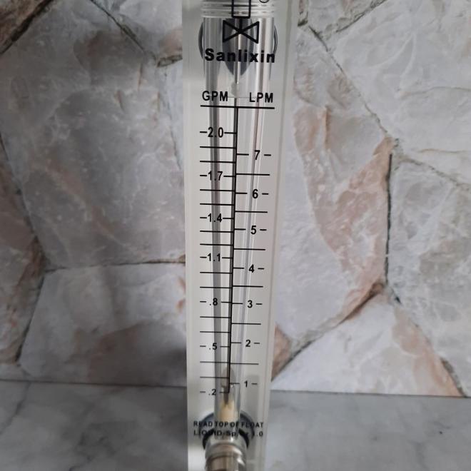 Jual Flow Meter 2 Gpm Panjang Regulator | Shopee Indonesia