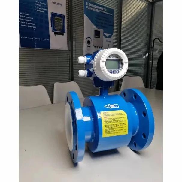 Jual Electromagnetic Flowmeter 3 Inch Flow Meter Electromagnetic Dn 80 ...