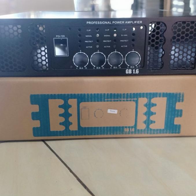 Jual (AHM) BOX POWER MODEL GB 4 CHANEL ( 2U ) | Shopee Indonesia