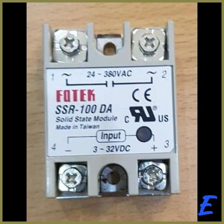 Jual FOTEK SSR-100DA SSR 100DA 100 DA 100-DA SSR-100 DA | AA | Shopee ...