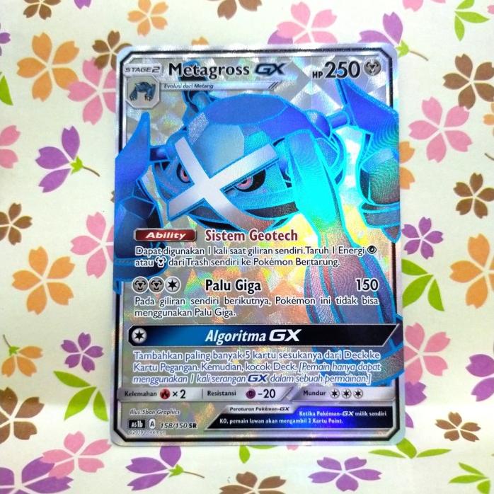Jual METAGROSS GX SR AS1B 158/150 POKEMON TCG INDONESIA NEW ARIVAL ...