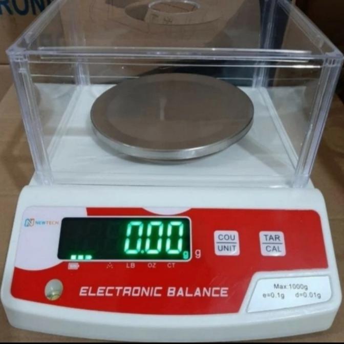 Jual timbangan emas 1000gr / timbangan digital 1kg / timbangan lab 1000 ...