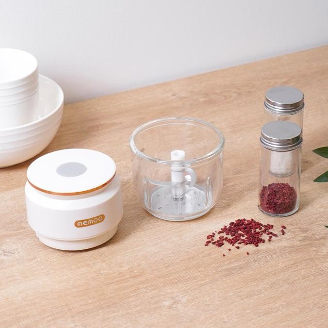 Jual Ace - Memoo 300 Ml Mini Chopper Rechargeable Ok | Shopee Indonesia