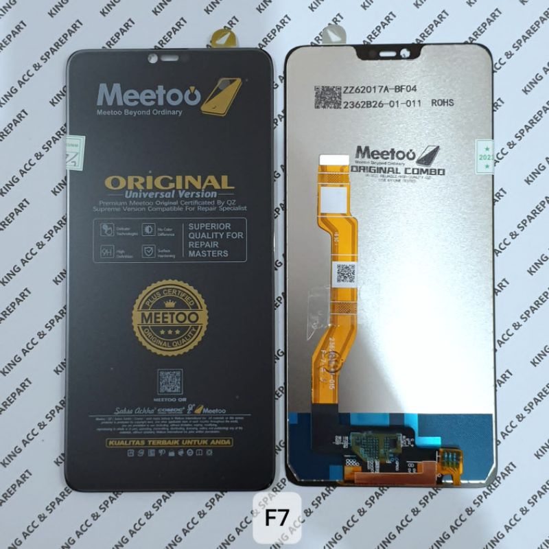 Jual ORIGINAL MEETOO LCD TOUCHSCREEN OPPO F7 A3 CPH1819 CPH1837 ...