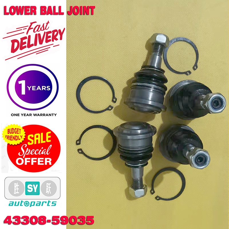 Jual (2pcs)Ball joint Toyota new Vios Yaris Limo / 43308-59035 | Shopee ...