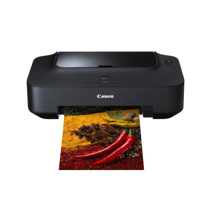 Jual Canon PIXMA iP2770 Single Function Inkjet Printer (Black) | Shopee ...