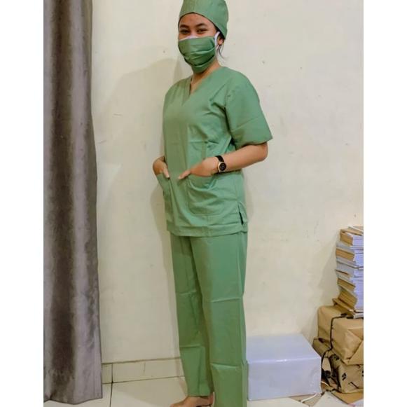 Jual Baju Set Polos Baju Oka / Baju Ok / Baju Perawat / Baju Seragam ... Jual Baju Set Polos Baju Oka / Baju Ok / Baju Perawat / Baju Seragam ...