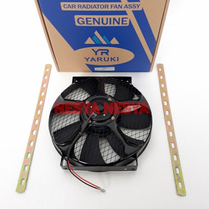 Jual motor extra fan radiator ac mobil universal 12v - hembus - tiup ...