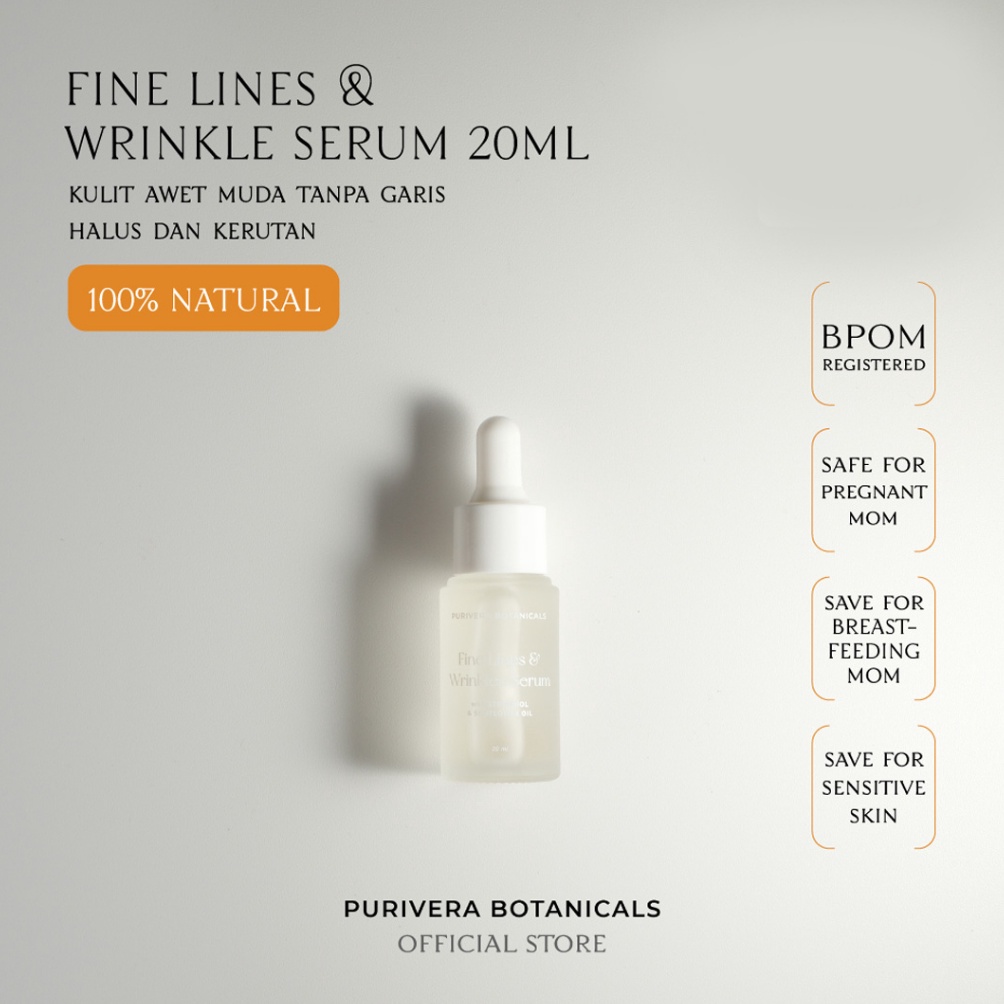 Jual 1.1 Brands Festival Fine Lines & Wrinkles Serum 20ml - PURIVERA ...