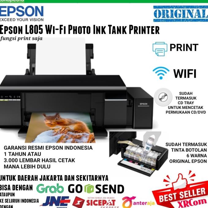 Jual PRINTER EPSON L805 | Shopee Indonesia