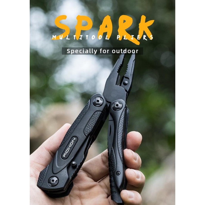 Jual ROXON SPARK CM1349 - 14 in 1 Multitool Plier Camping Outdoor ...