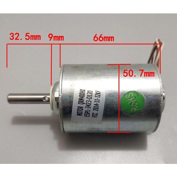 Jual Event 55W Motor Dc Dc120V 2500Rpm Generator Rumah Tangga Turbin ...