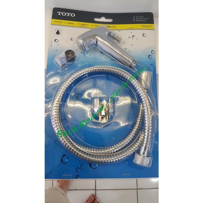 Jual Toto Jet Washer/ Thx20Mcrb / Shower Spray / Semprotan / Jet Shower ...
