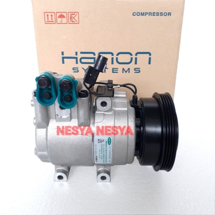 Jual compressor compresor kompresor ac mobil hyundai getz - hcc hanon ...