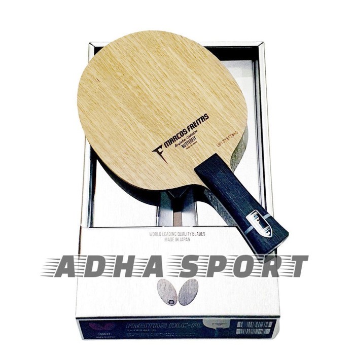 Jual Butterfly Marcos Freitas ALC - Kayu Bet / Blade Carbon Pingpong Tenis | Shopee Indonesia