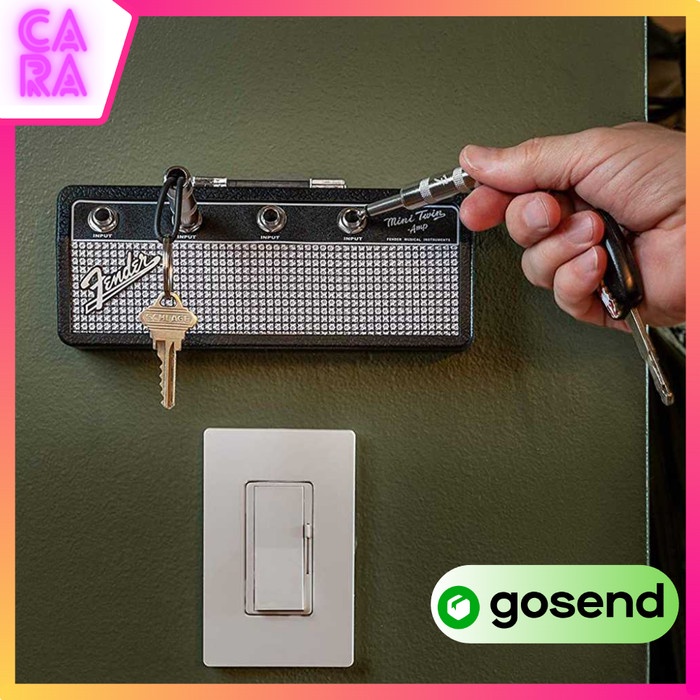 Jual Gantungan Kunci Dinding Unik Model Amplifier Gitar Magnet Hif4 ...