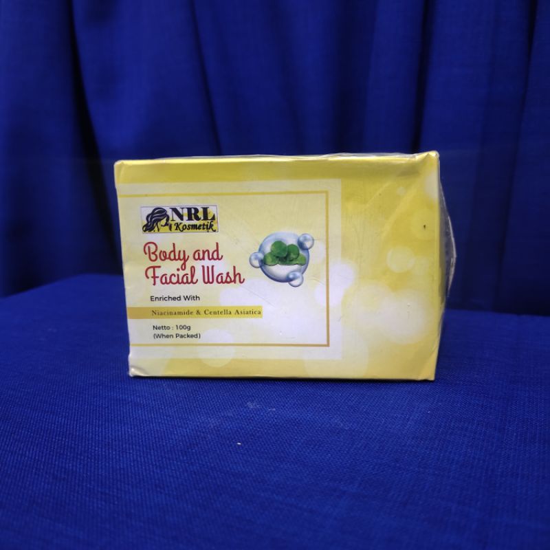 Jual BODY AND FACIAL WASH NRL ORIGINAL(SABUN BATANGAN) | Shopee Indonesia