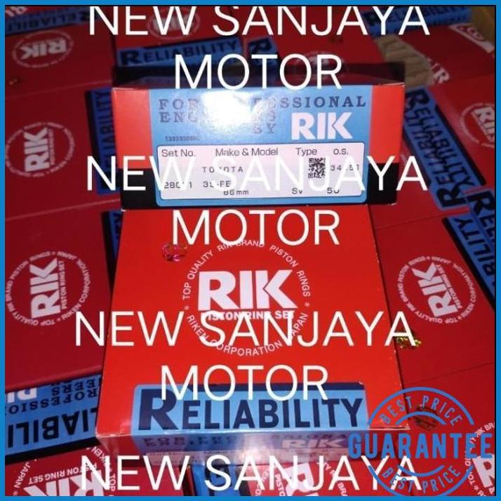 Jual RING PISTON STD ALL NEW CRV 2.4CC GEN3 ATAU ODYSSEY K24 ORI RIK JAPAN [PKJ] | Shopee Indonesia