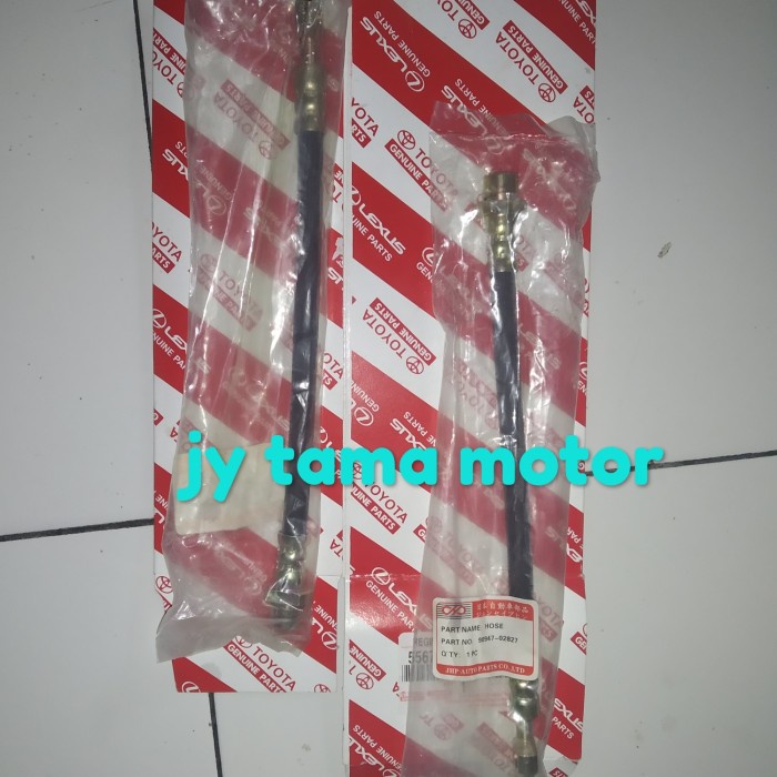 Jual Selang Rem Flexible Rem Kijang Kapsul Kode Ly 141 | Shopee Indonesia