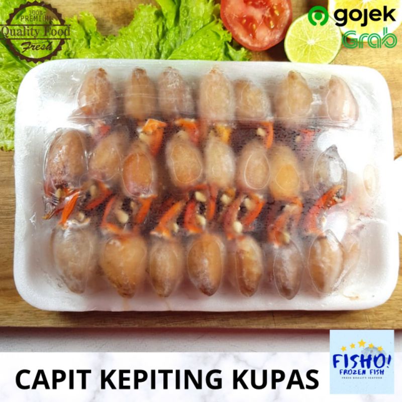 Jual Capit Kepiting | Capit Kepiting Kupas Premium Frozen Fresh ...