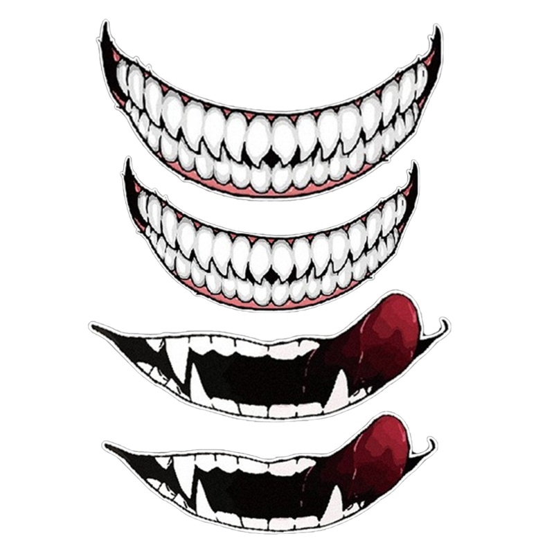 Jual Stickers Helmet DIY Decorate Car Styling Decals Self Adhesive ...