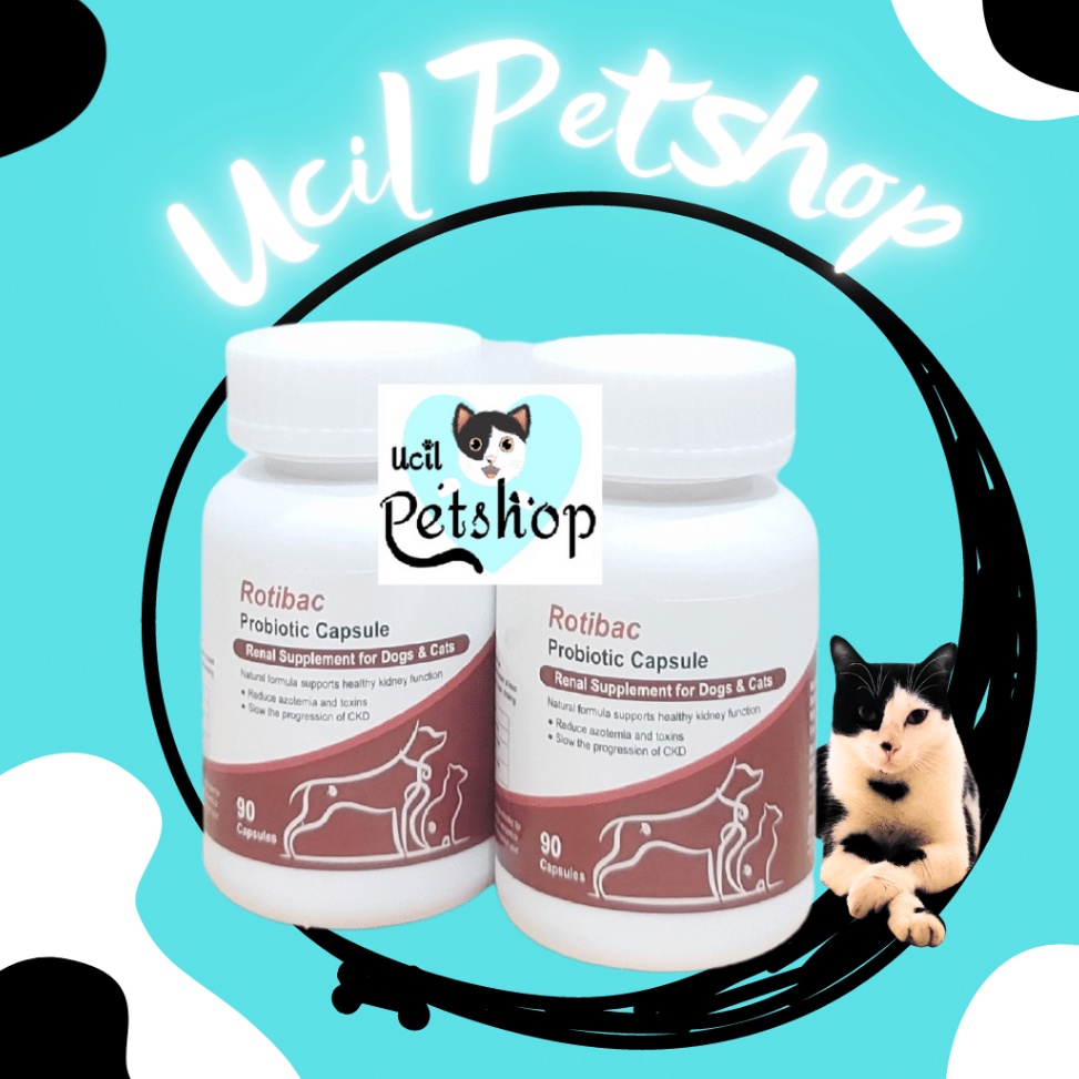 Jual Terjamin Bagus Rotibac Probiotic Suplemen Renal / Kidney / Ginjal ...