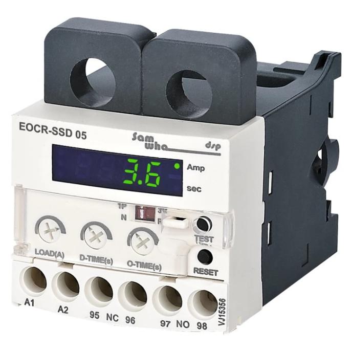 Jual EOCR SSD 220 SAMWHA Over Current Relay | Shopee Indonesia