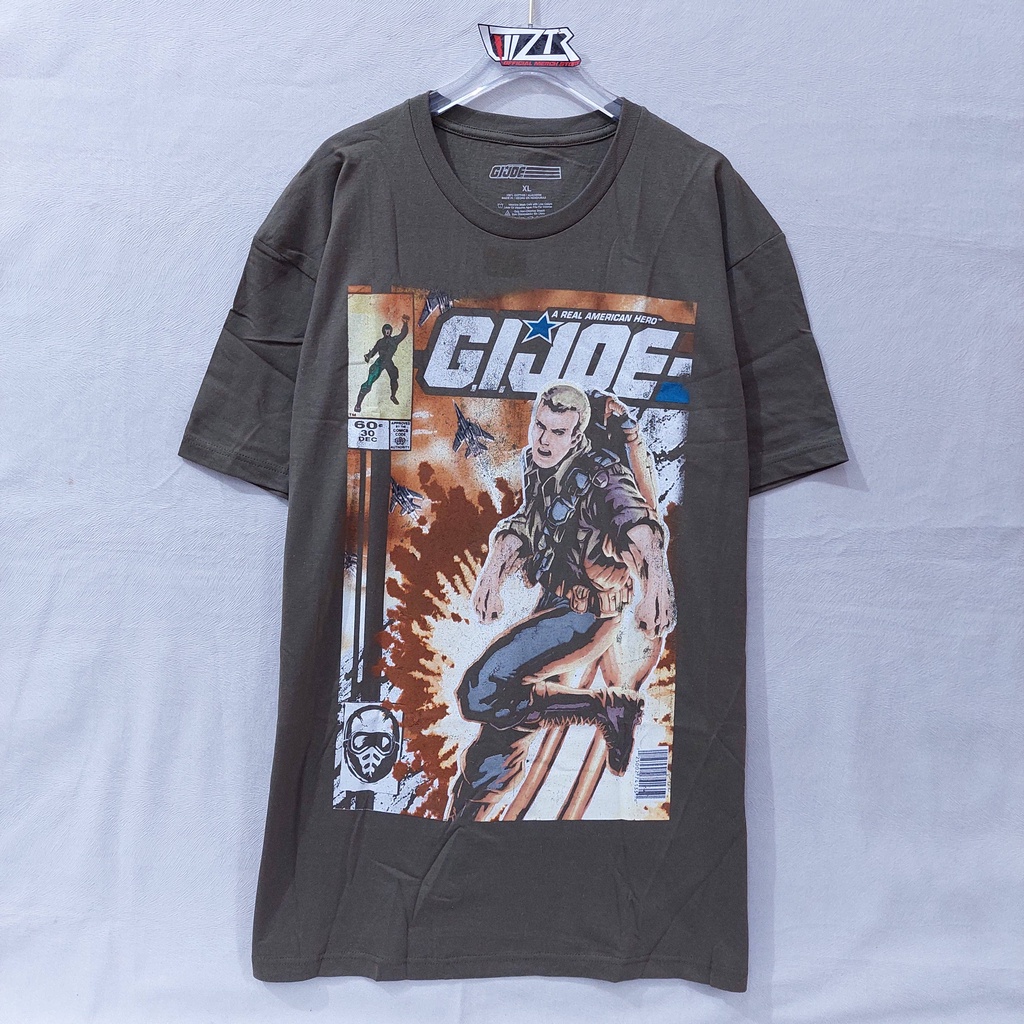 Jual T Shirt Official GI JOE JET PACK Original | Shopee Indonesia