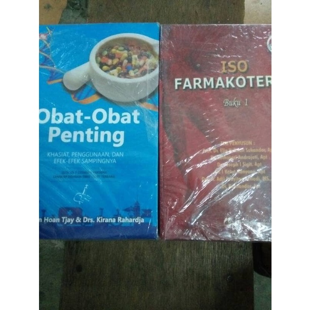 Jual FLASH SALE!!! OBAT OBAT PENTING DAN ISO FARMAKOTERAPI EDISI 19 ...