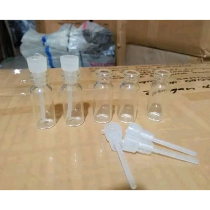 Jual Ready Stock Botol Tester Pinicilin 3ml Botol Vial isi 100pcs Plus ...
