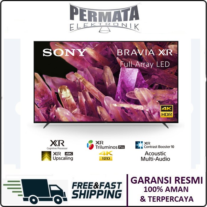 Jual Sony Bravia Xr-65X90K 65 Inch Uhd 4K Smart Android Google Led Tv ...
