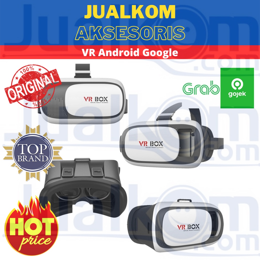 Jual Vr Box (Google Android) | Shopee Indonesia