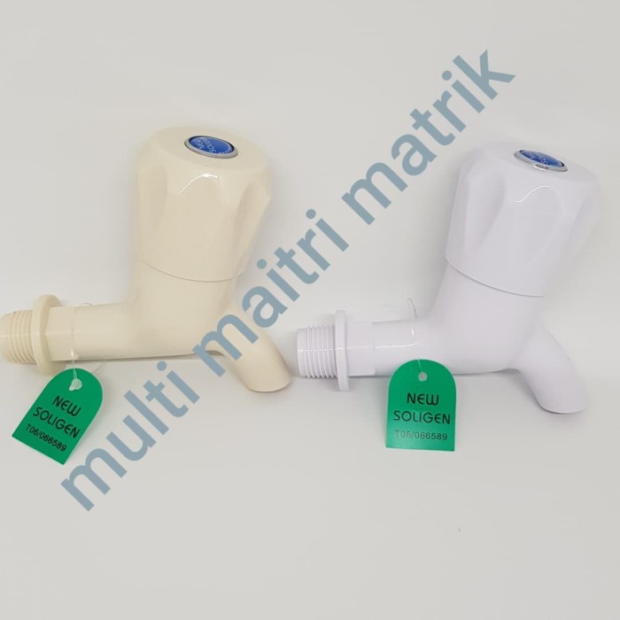 Jual Keran kran air PVC putar bulat New Soligen S2 / kran air plastik ...