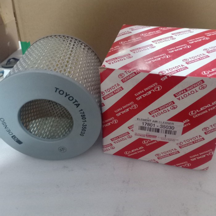 Jual New Filter Udara Saringan Udara Toyota Kijang Disel, 7K Disel, 2L ...