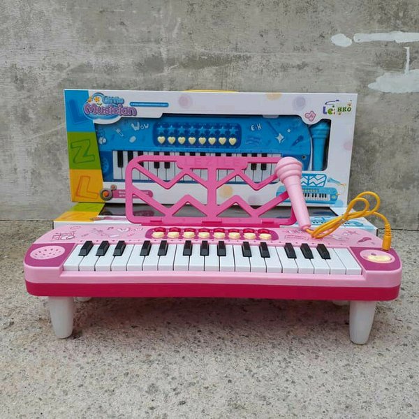 Jual MAINAN ORGAN EDUKATIF ANAK - ALAT MUSIK PIANO KEYBOARD BATRE ...