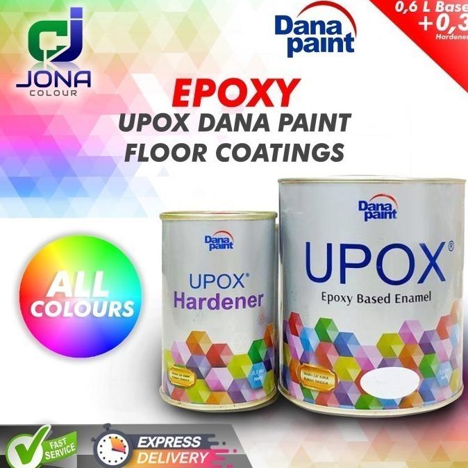 Jual Cat Lantai Epoxy UPOX Dana Paint All Colour - Floor Coatings ...