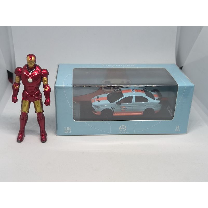 Jual time micro 64 mitsubishi lancer evolution x gulf segel mulus ...