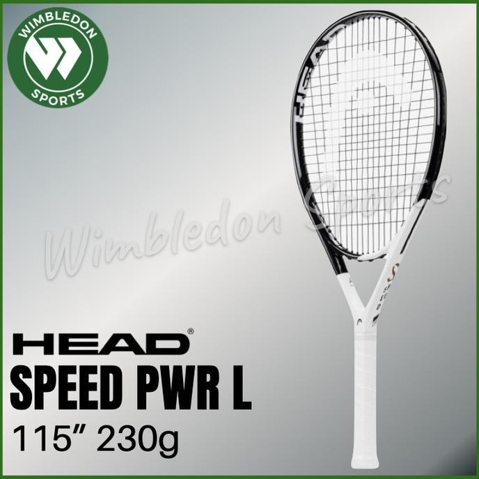 Jual Raket Tenis Head Speed Power L 2022 Auxetic / Head Speed PWR L ...