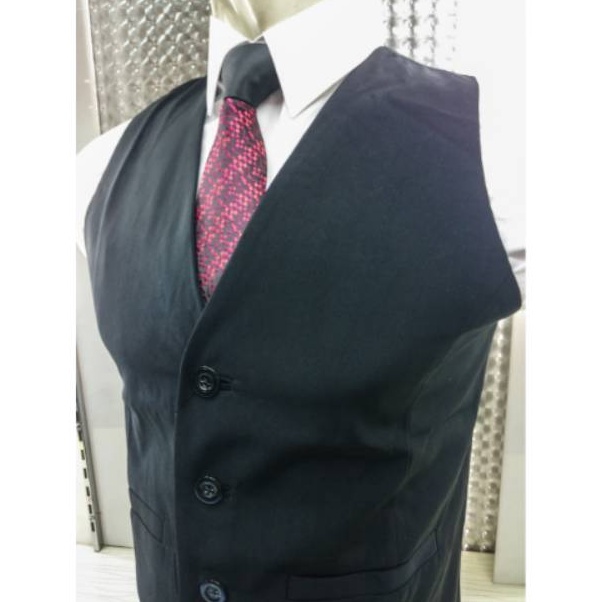 Jual Super Promo Rompi Formal / Vest / Dalaman Jas, Rompi Kerja, Rompi ...