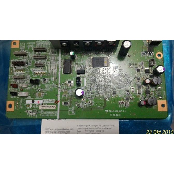 Jual Mainboard Epson L1800 New Original P/N 2170667 PCB ASSY CD 82 MAIN ...